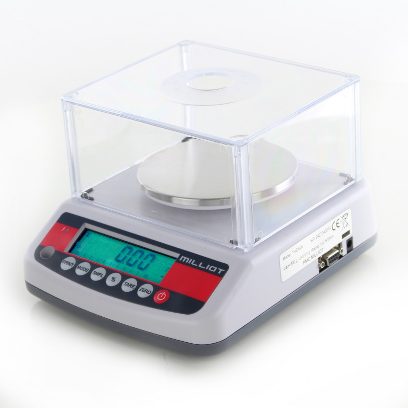 Balance laboratoire THB. 1er prix pour les labos