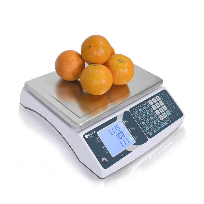 Balance poids prix bi echelon homologuée, 40 PLU