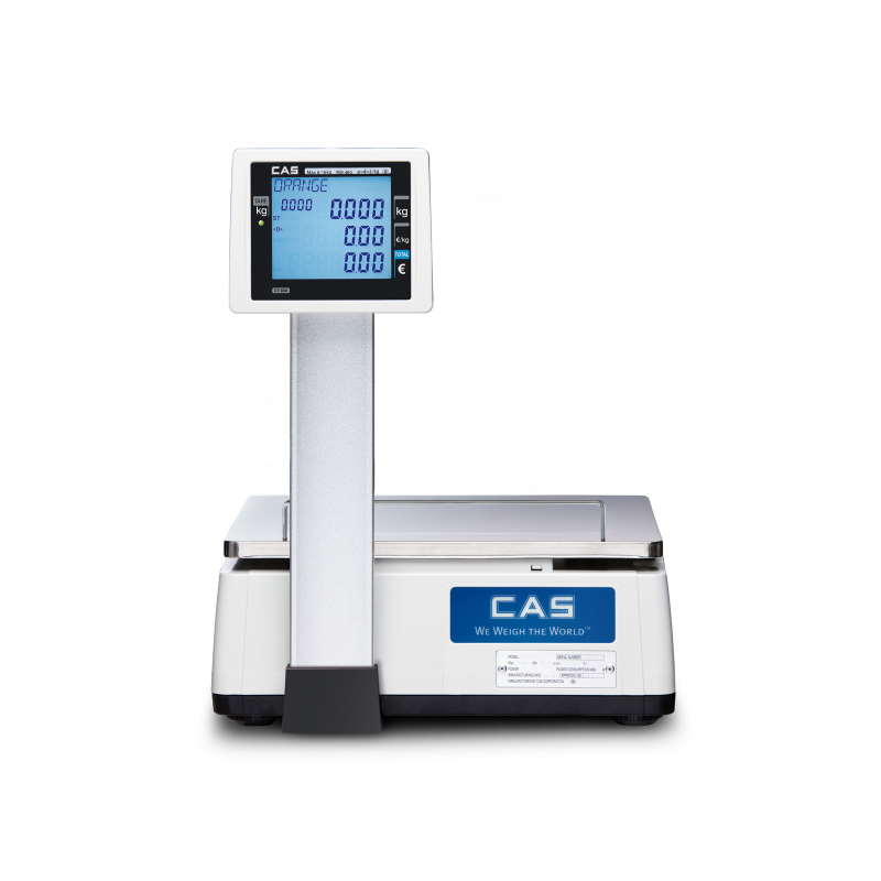 Balance commerce à tickets conforme fiscalité 2018