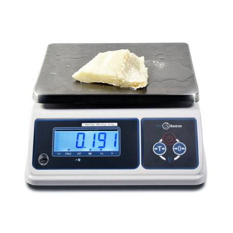 Balance étanche BAXTRAN IP65, portée max 30 kg