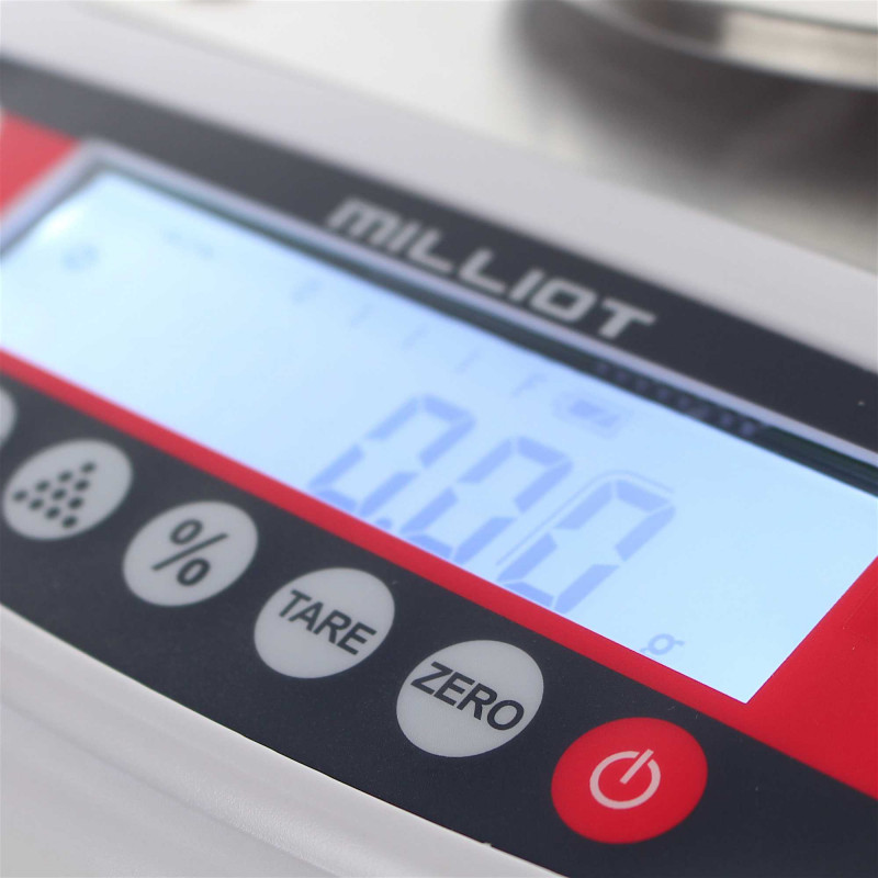 Balance de précision Milliot NHB de 60 à 1500g