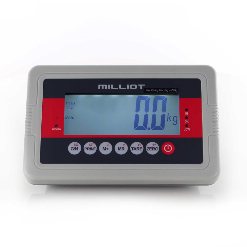 Pese palette Milliot TPF professionnel jusqu'à 3 T