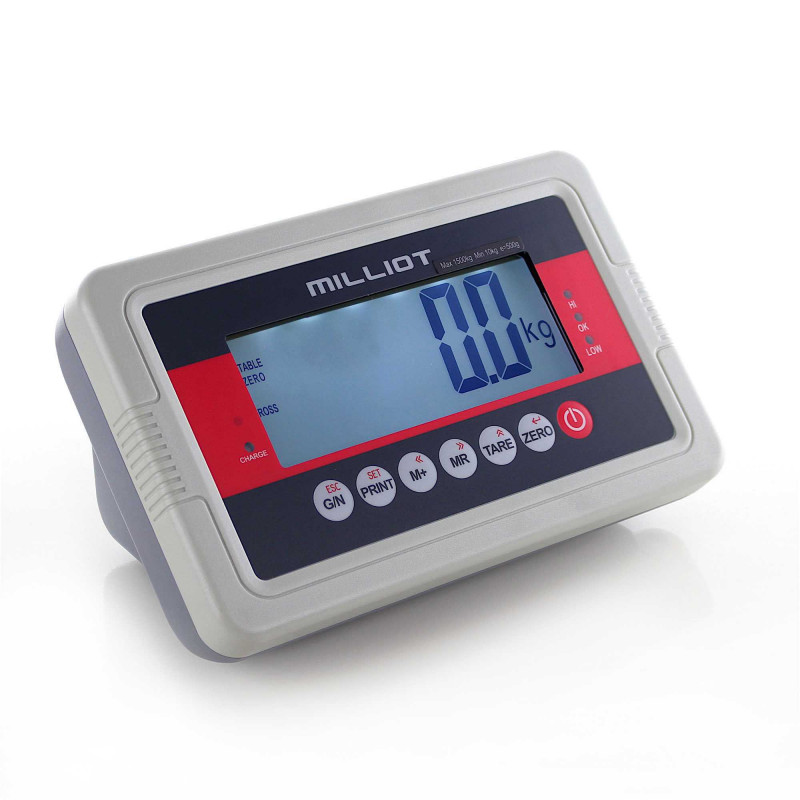 Pese palette Milliot TPF professionnel jusqu'à 3 T