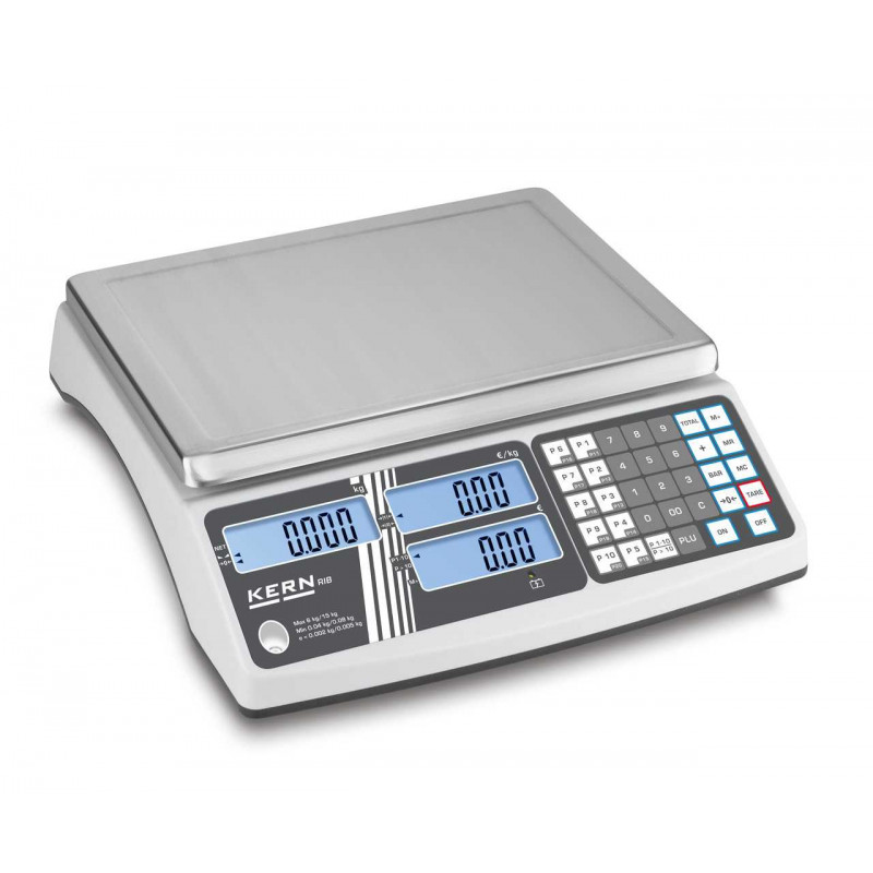 Balance poids prix RIB portée max. de 3 à 30 kg