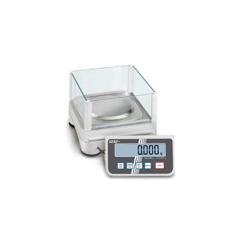 Balance de précision KERN, portée 250 g à 10 kg