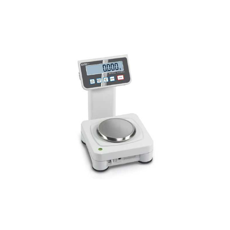 Balance de précision KERN, portée 250 g à 10 kg