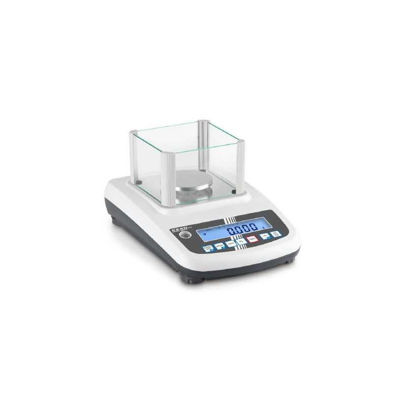 Balance de précision KERN portée de 120 g à 6 kg