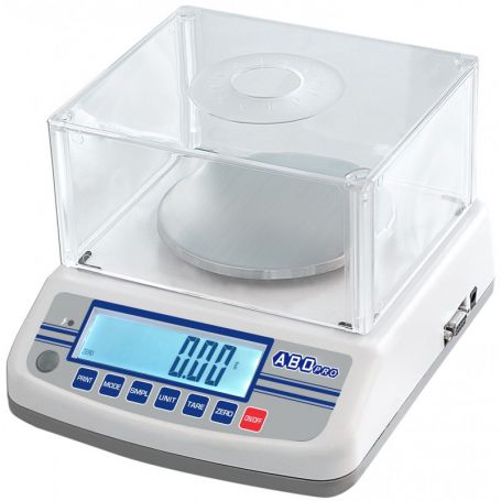 Balance de laboratoire ABDPRO, portée 600g et précision 0.01g - TB-L-600