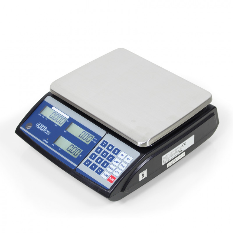 Balance poids prix homologuée, portée de 6 à 30 kg