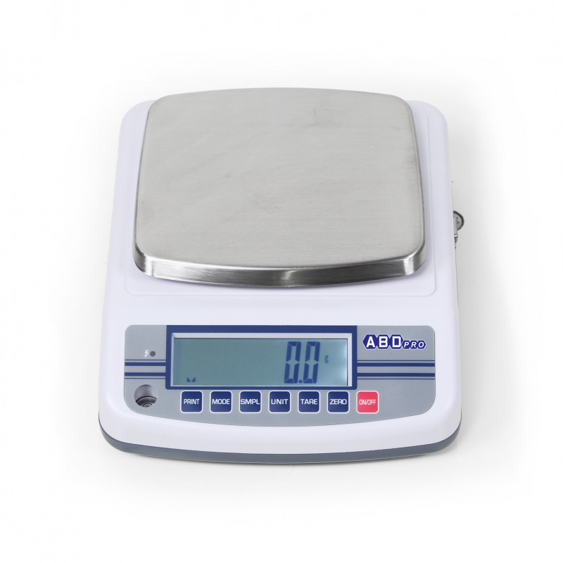 Balance de laboratoire ABDPRO, portée 6 kg et précision 0.1g - TB-L-6000