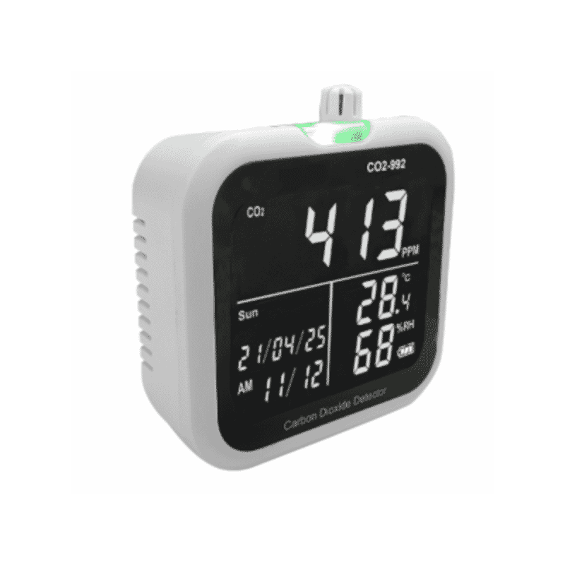 Détecteur de CO2 compact avec alarme - 6055-ST