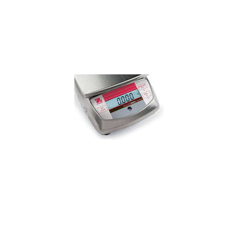 Balance compacte Inox Ohaus Valor 3000 pour professionnel
